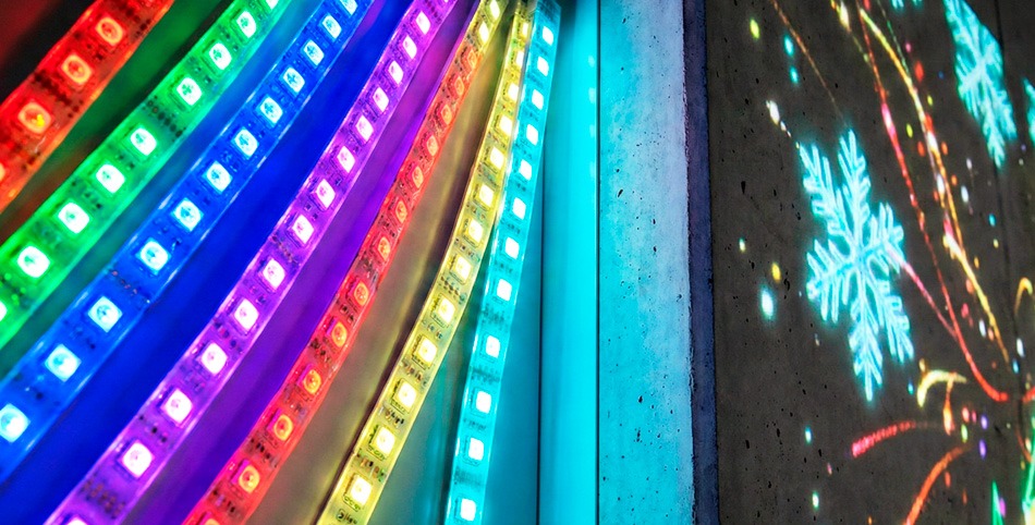 Pixel LED y video mapping: la nueva estética navideña | Noticias de ...
