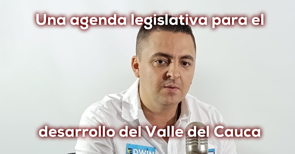 Edwin Ramírez, a la Cámara de Representantes | Noticias de Cali, el ...
